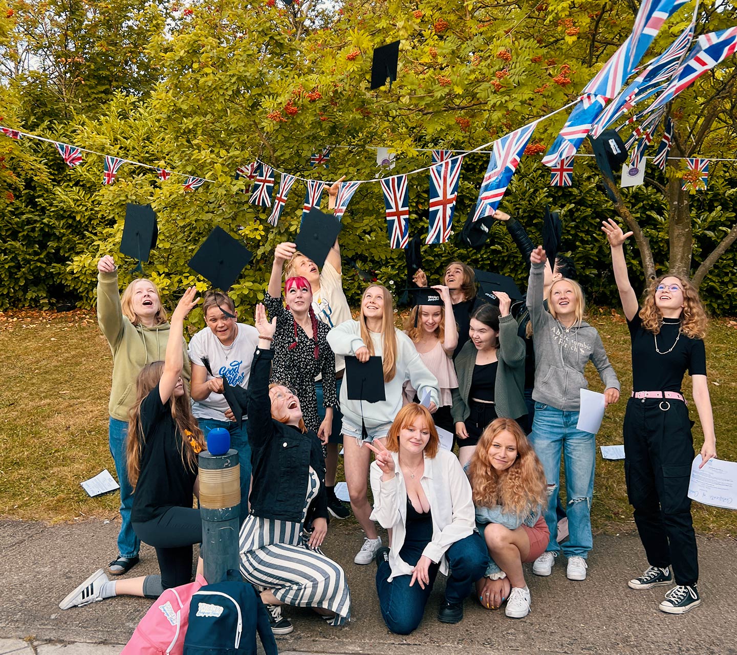 Kielikurssi Lontoo – TRYcamps kielikoulu